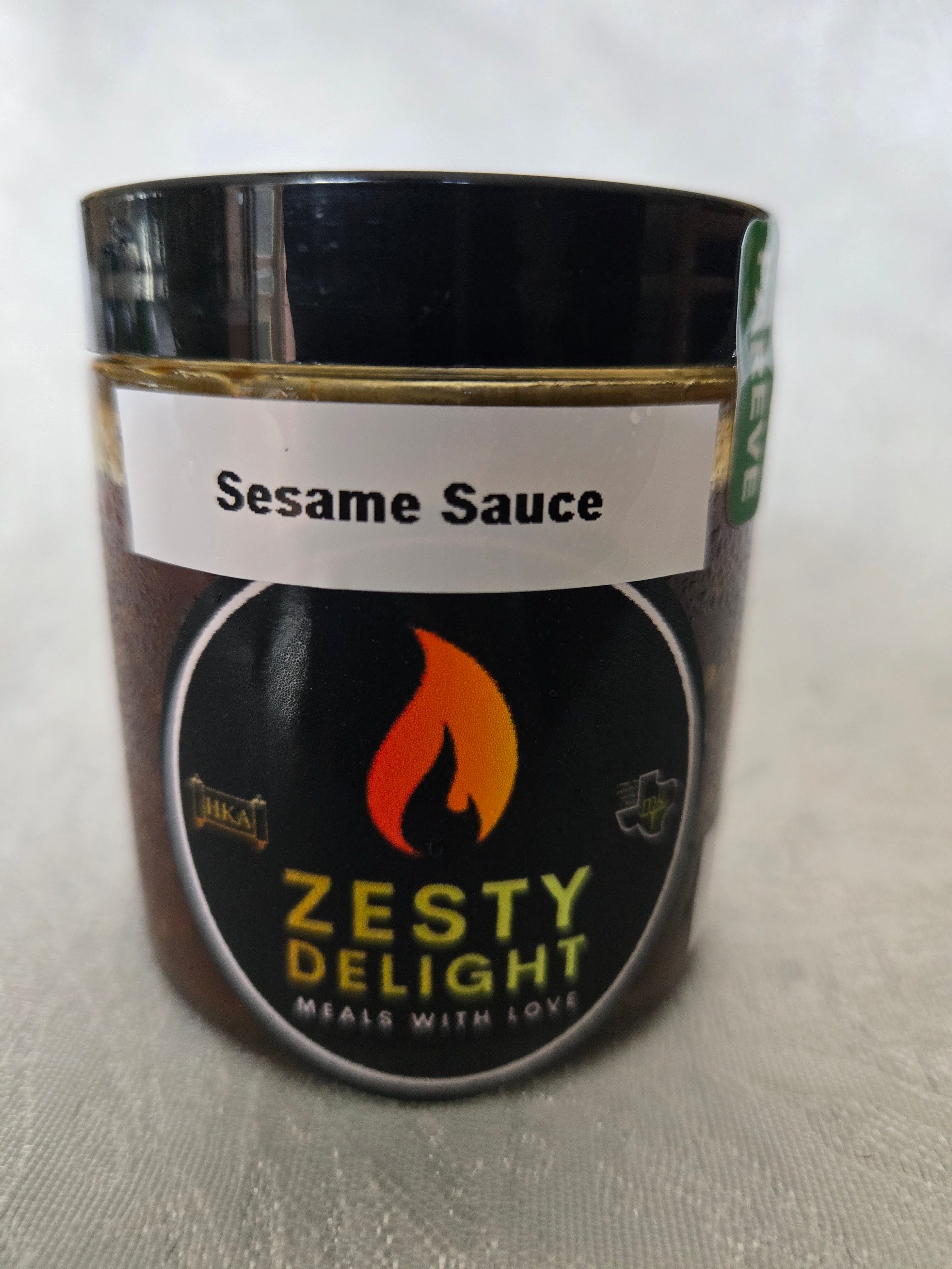 Scrumptious Sesame Sauce – Zesty Delight